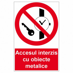 Sticker Indicator Fumatul Interzis