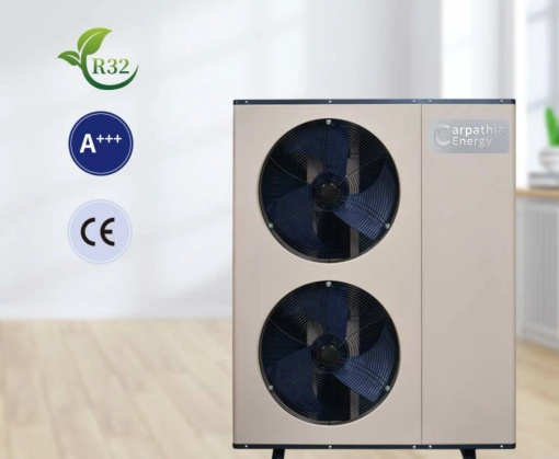 Pompa de caldura monobloc aer-apa CARPATHIA 20 - DC FULL INVERTER- 20Kw ...