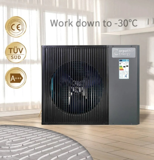 Pompa de caldura monobloc aer-apa CARPATHIA 11 - DC FULL INVERTER - 11Kw -B