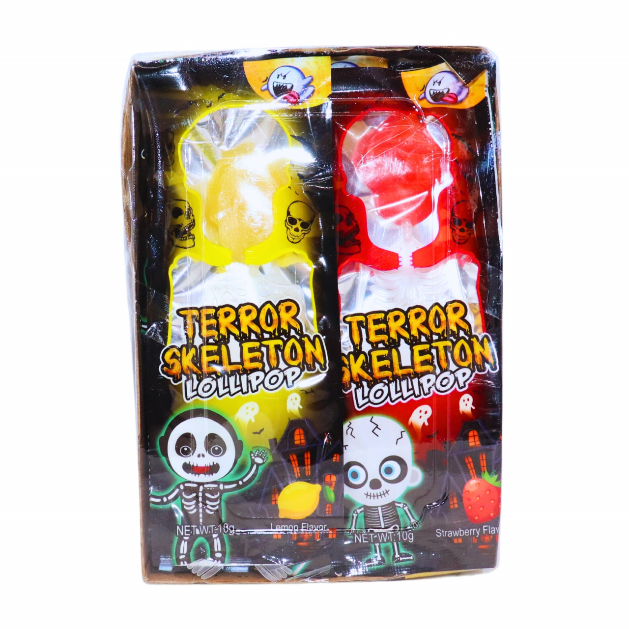 Acadele Skeleton Lollipop 10 g, 30 buc