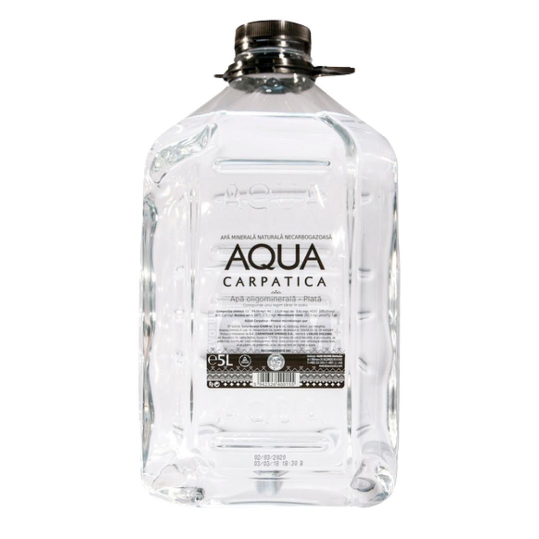 Apa plata Aqua Carpatica 5 L