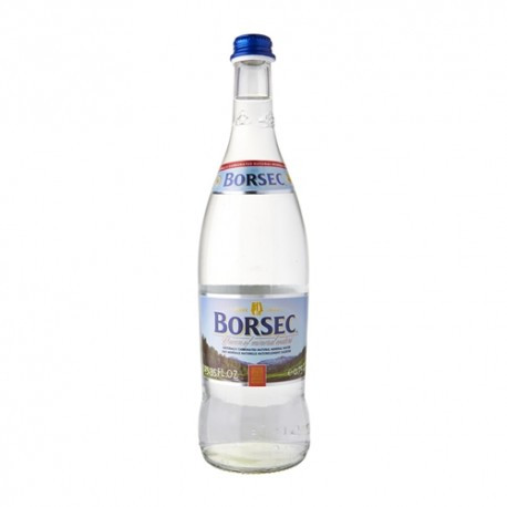 Apa plata la sticla Borsec 750 ml, 6 buc