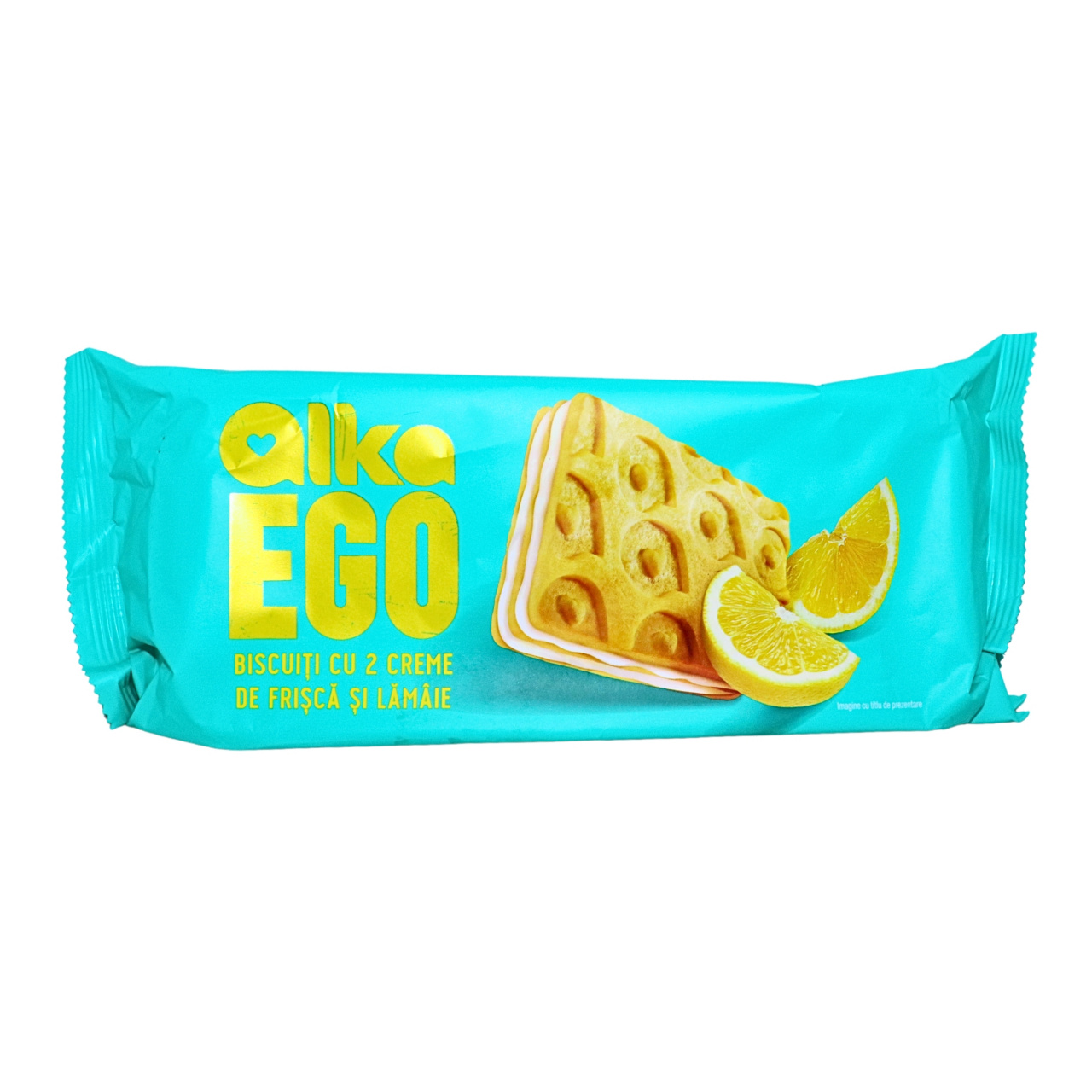 Biscuiti cu frisca si lamaie Alka Ego 135 g