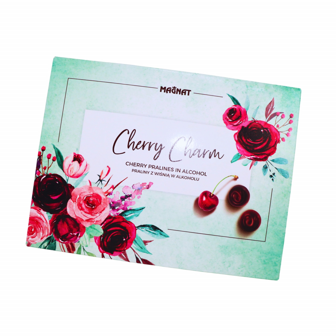 Bomboane praline cu lichior de visine Cherry Charm Magnat 150 g