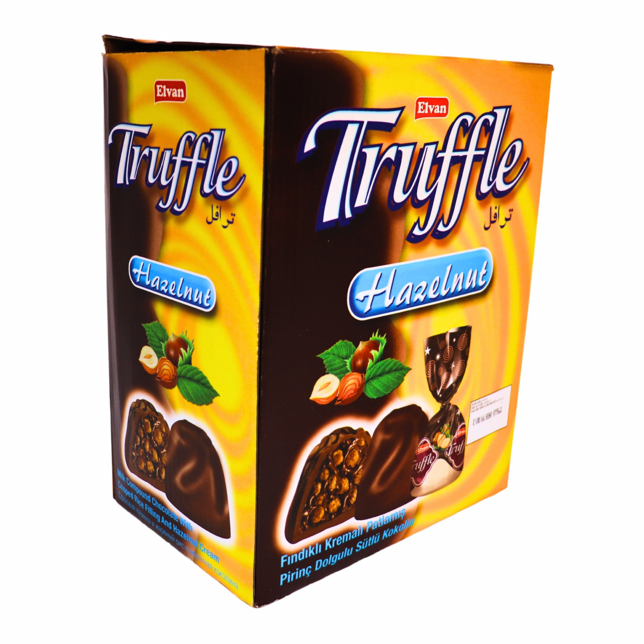 Bomboane praline de ciocolata si umplutura Truffle 2 kg