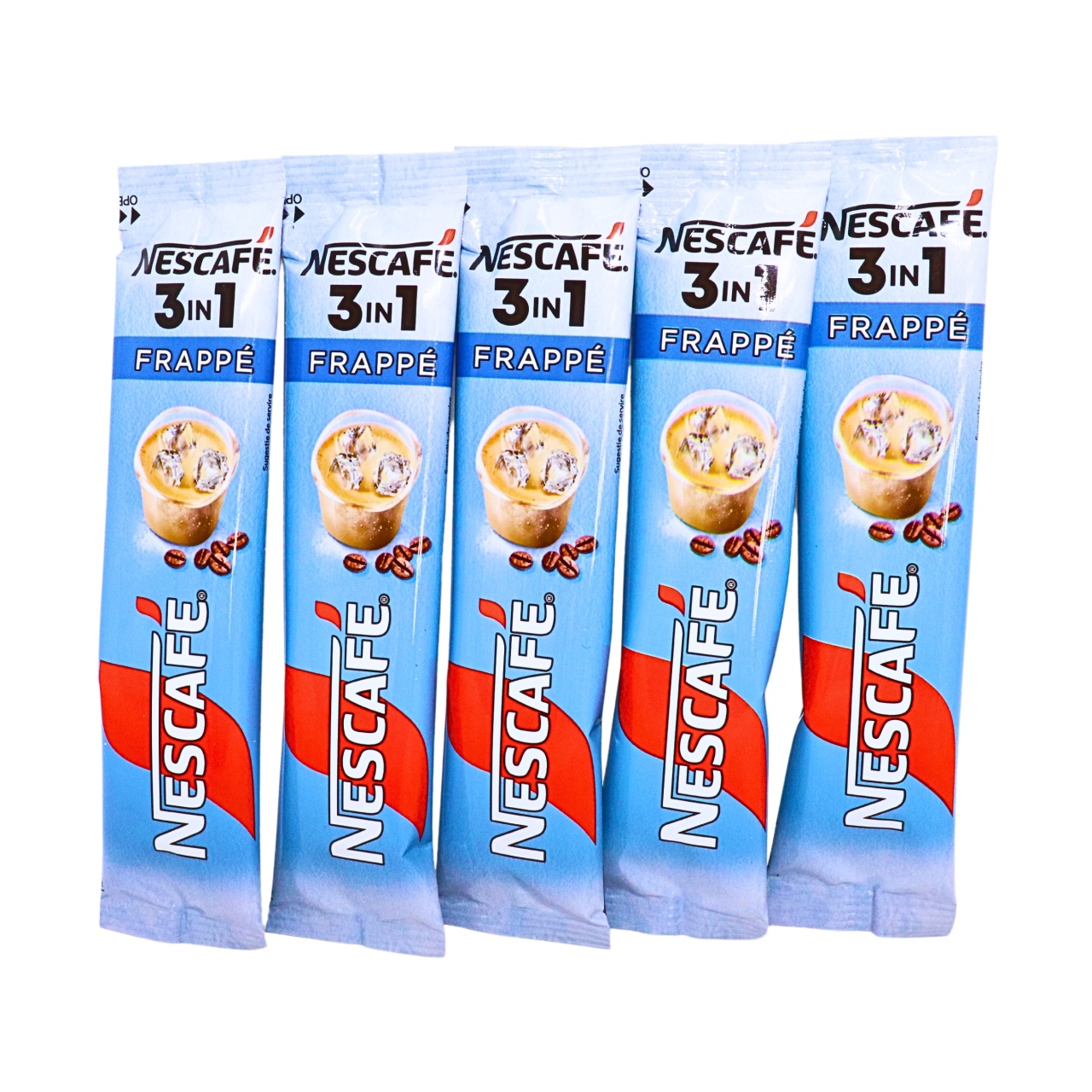 Cafea instant Nescafe Frappe 3in1,15 g, 24 plicuri