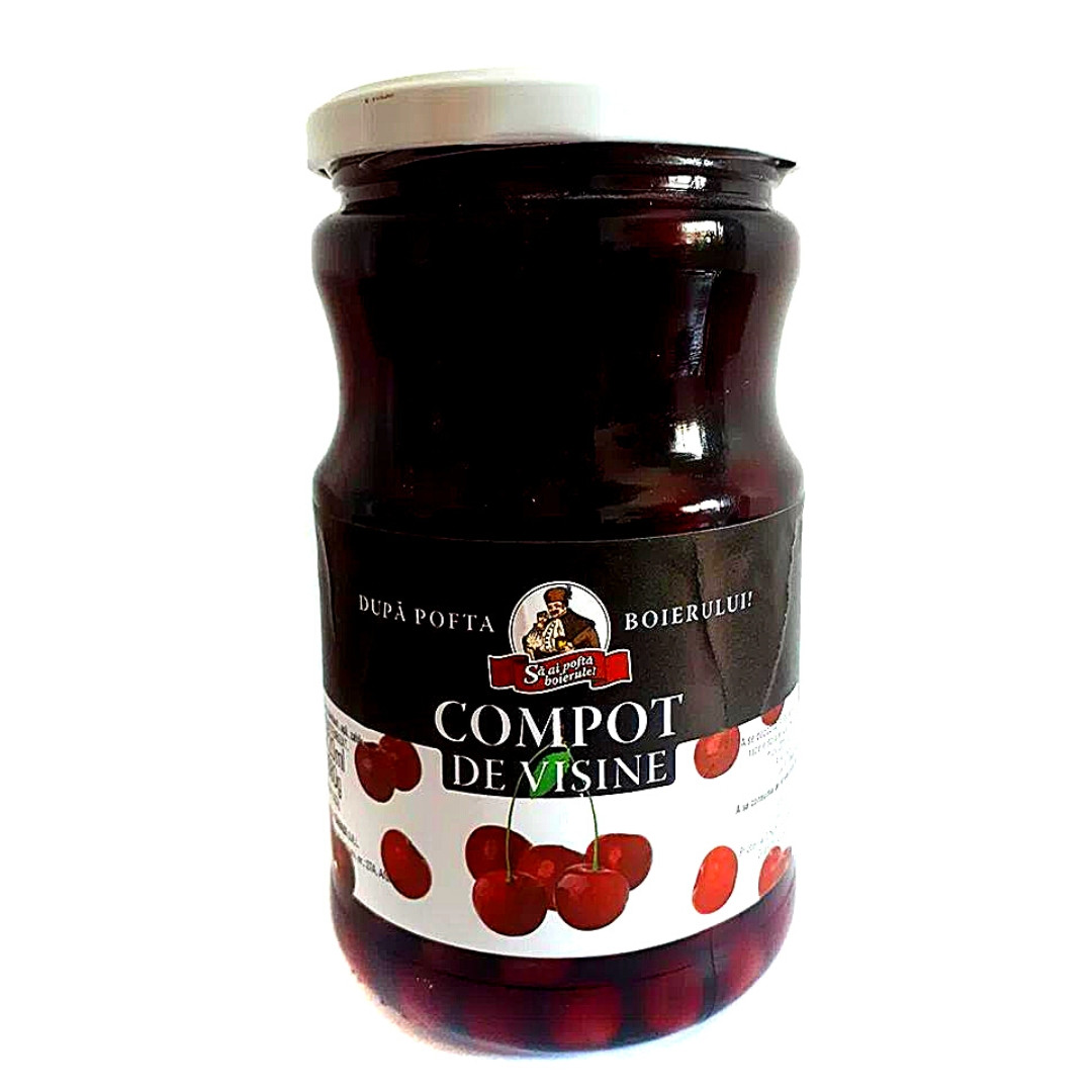 Compot de visine Boierul 700 g