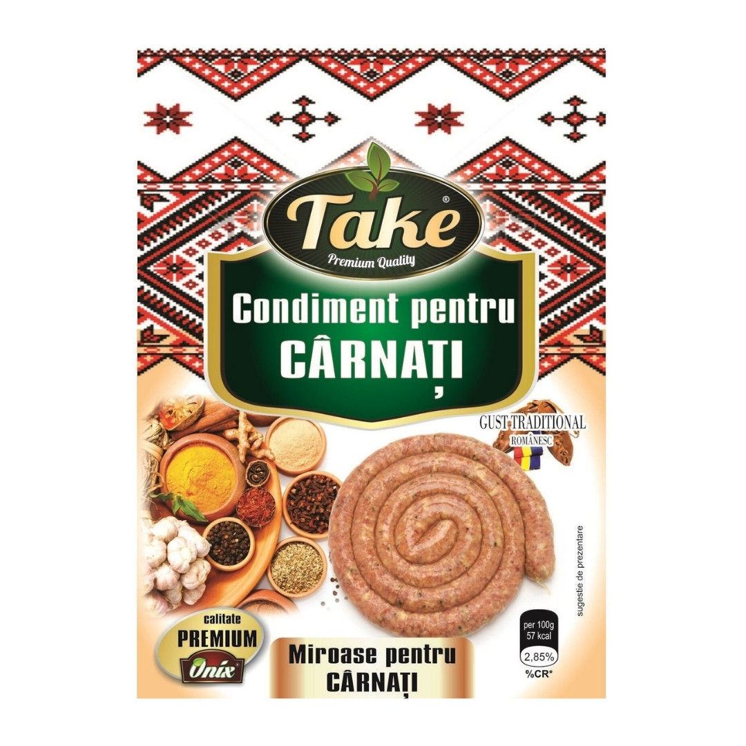 Condiment pentru carnati Take 20 g, 20 buc