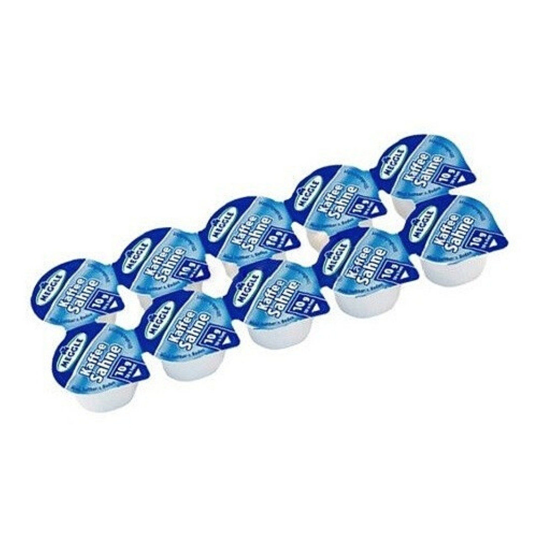 Lapte pentru cafea 6% Meggle 10 x 7,5 g, 25 buc