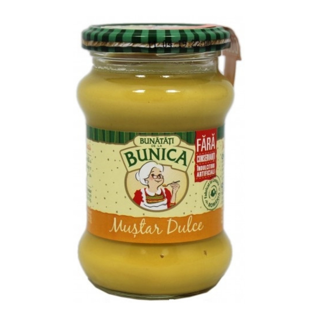 Mustar dulce Bunica 300 g