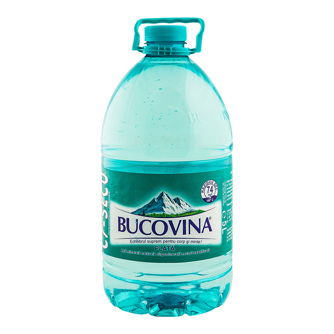 Apa plata Bucovina 5 L