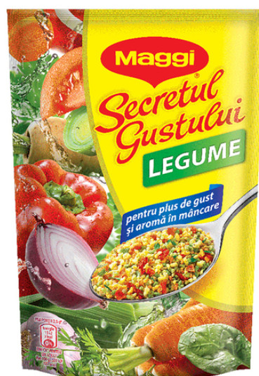 Baza pentru mancare cu legume Maggi Secretul Gustului 200 g