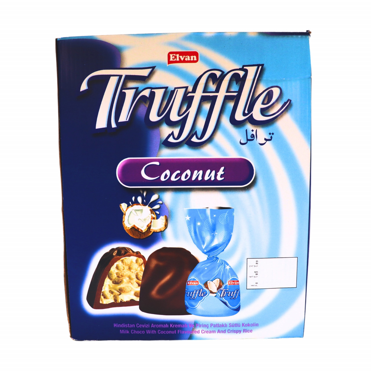 Bomboane praline de ciocolata si umplutura Truffle 2 kg