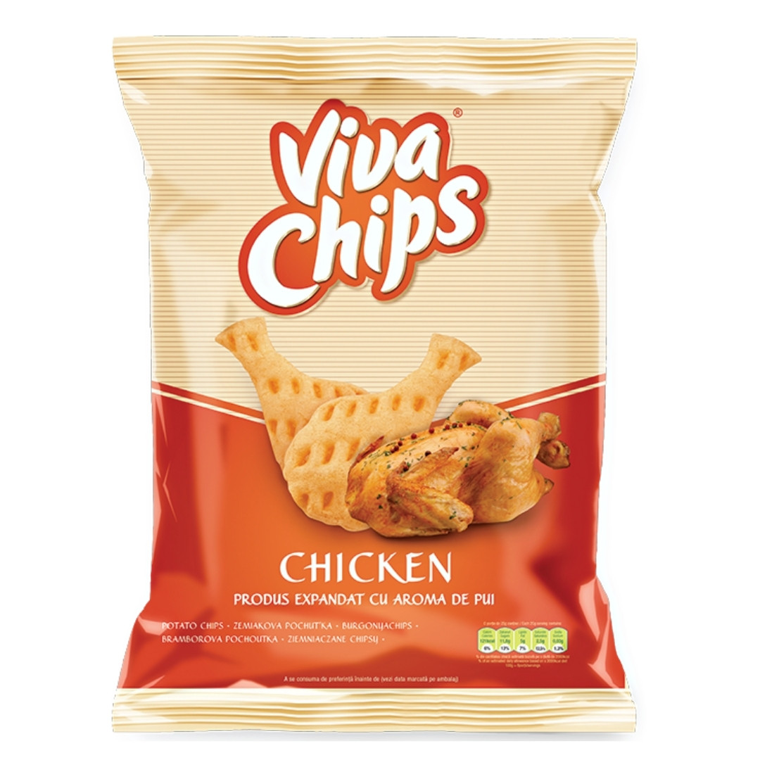 Chipsuri cu pui Viva 100 g