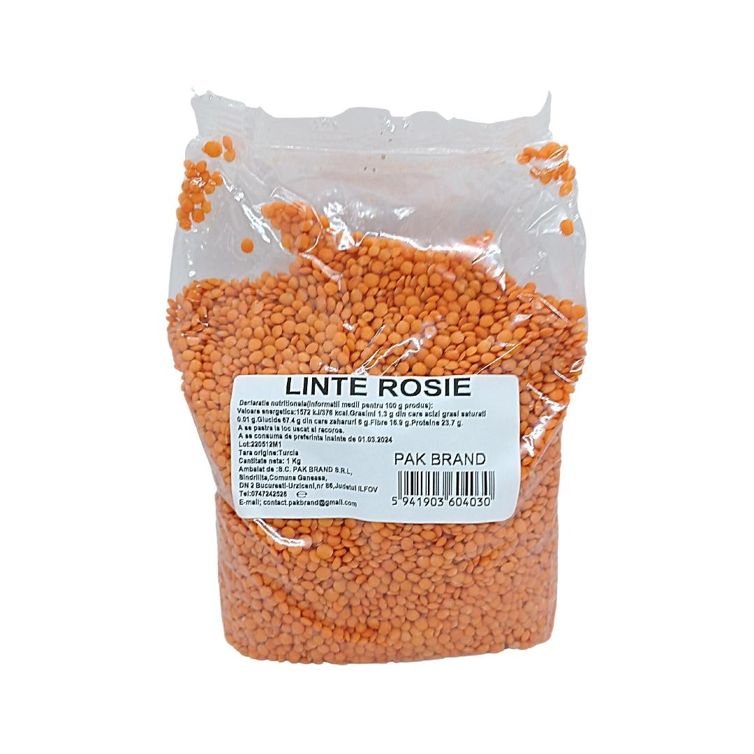Linte rosie Pak Brand 1 kg
