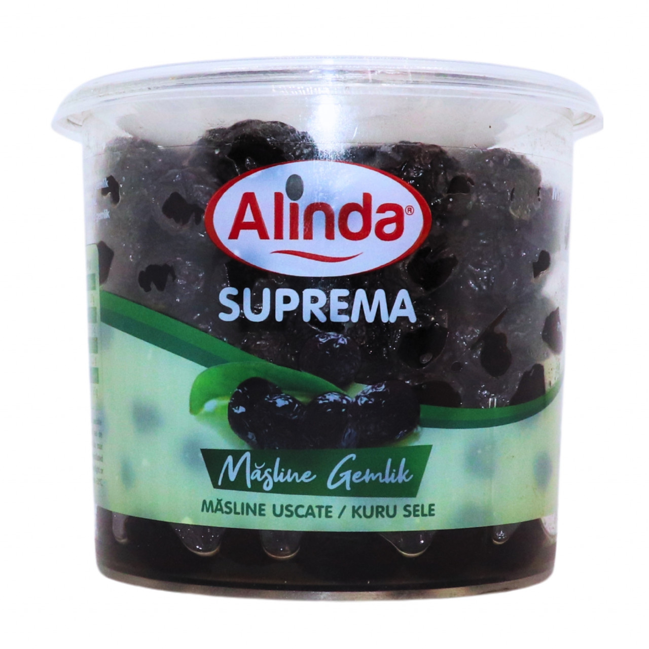 Masline uscate Alinda Suprema Kuru Sele 390 g
