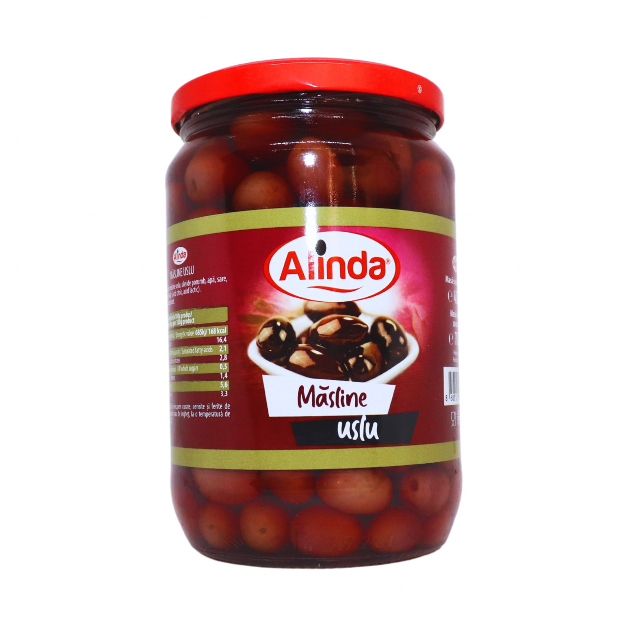 Masline Uslu Alinda 400 g