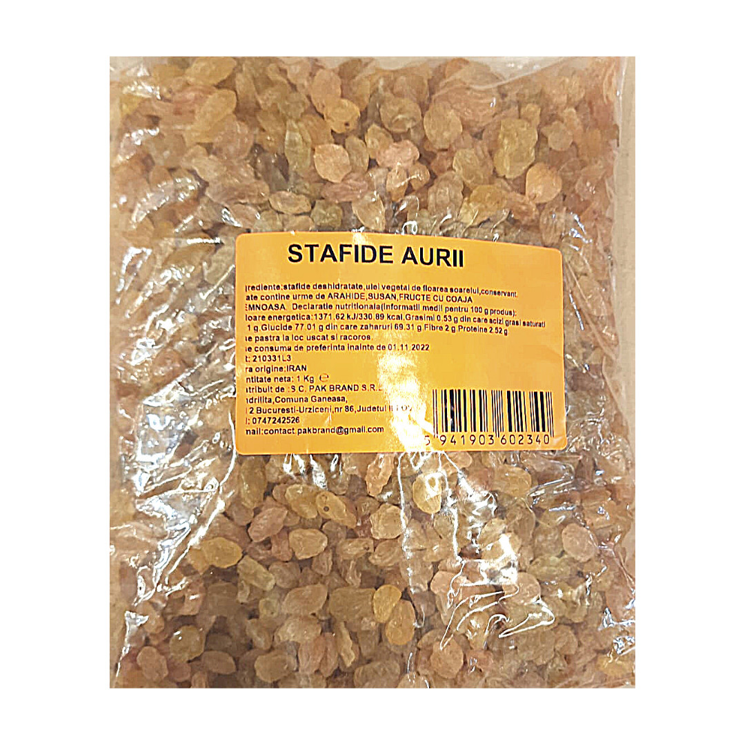 Stafide aurii Pak Brand 1 kg