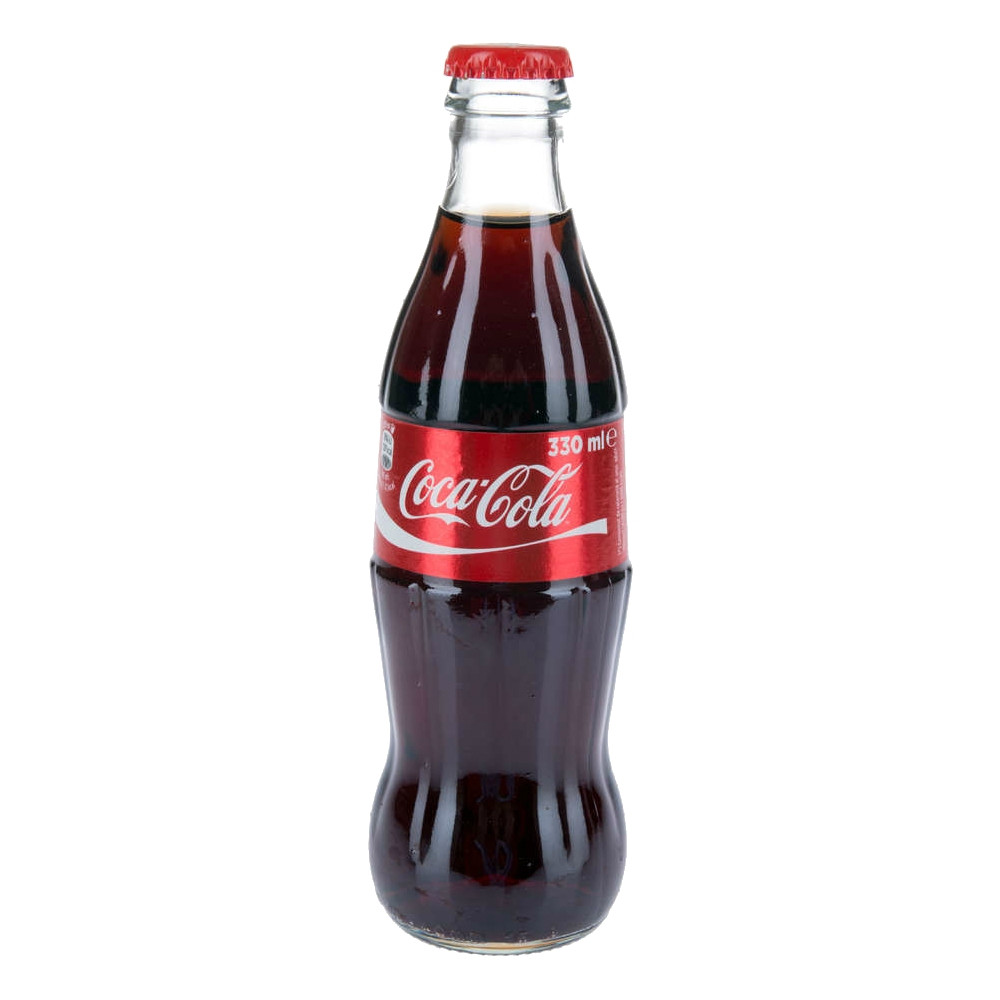 Suc la sticla Coca Cola 330 ml, 12 buc SGR