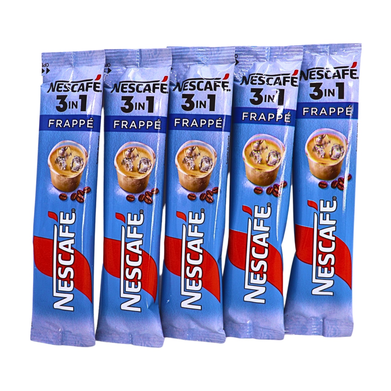 Cafea instant Nescafe Frappe 3in1,15 g, 24 plicuri