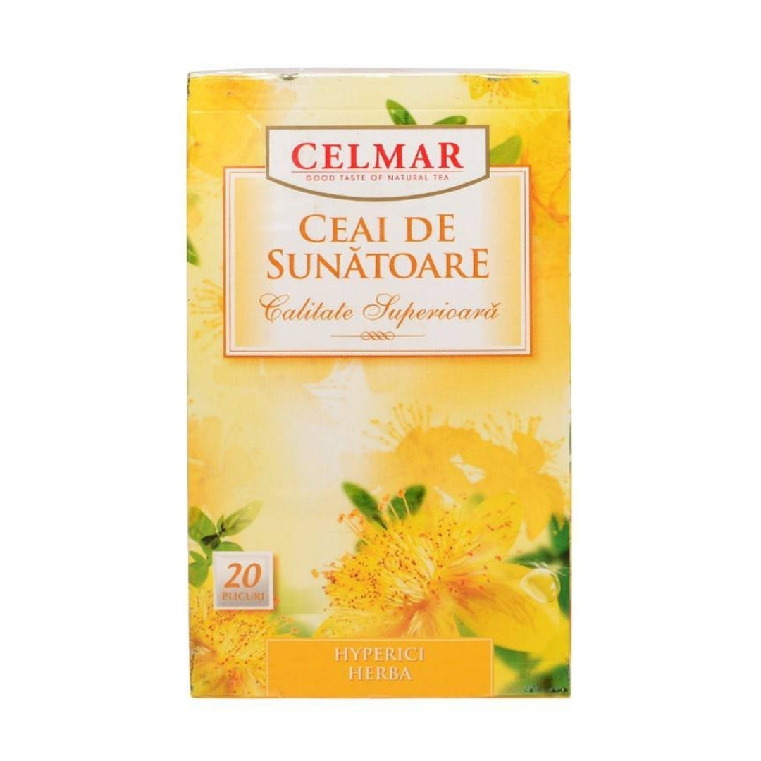 Ceai de sunatoare Celmar 20 plicuri, 30 g