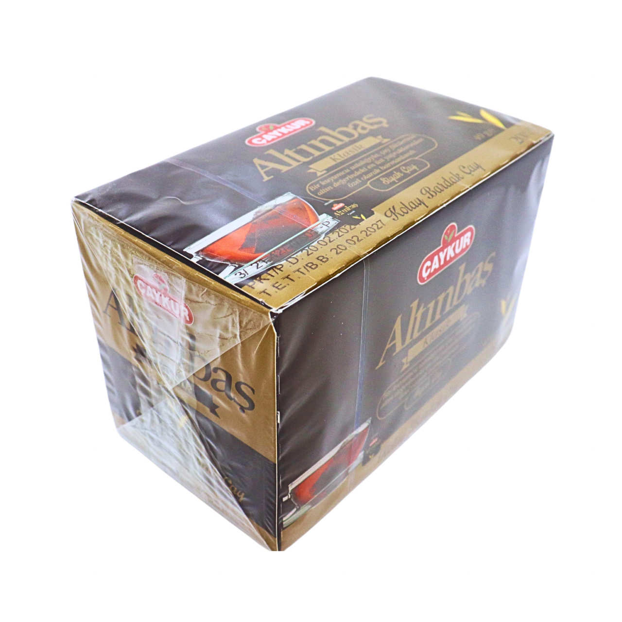 Ceai negru turcesc Caykur Altinbas 40 g, 20 plicuri