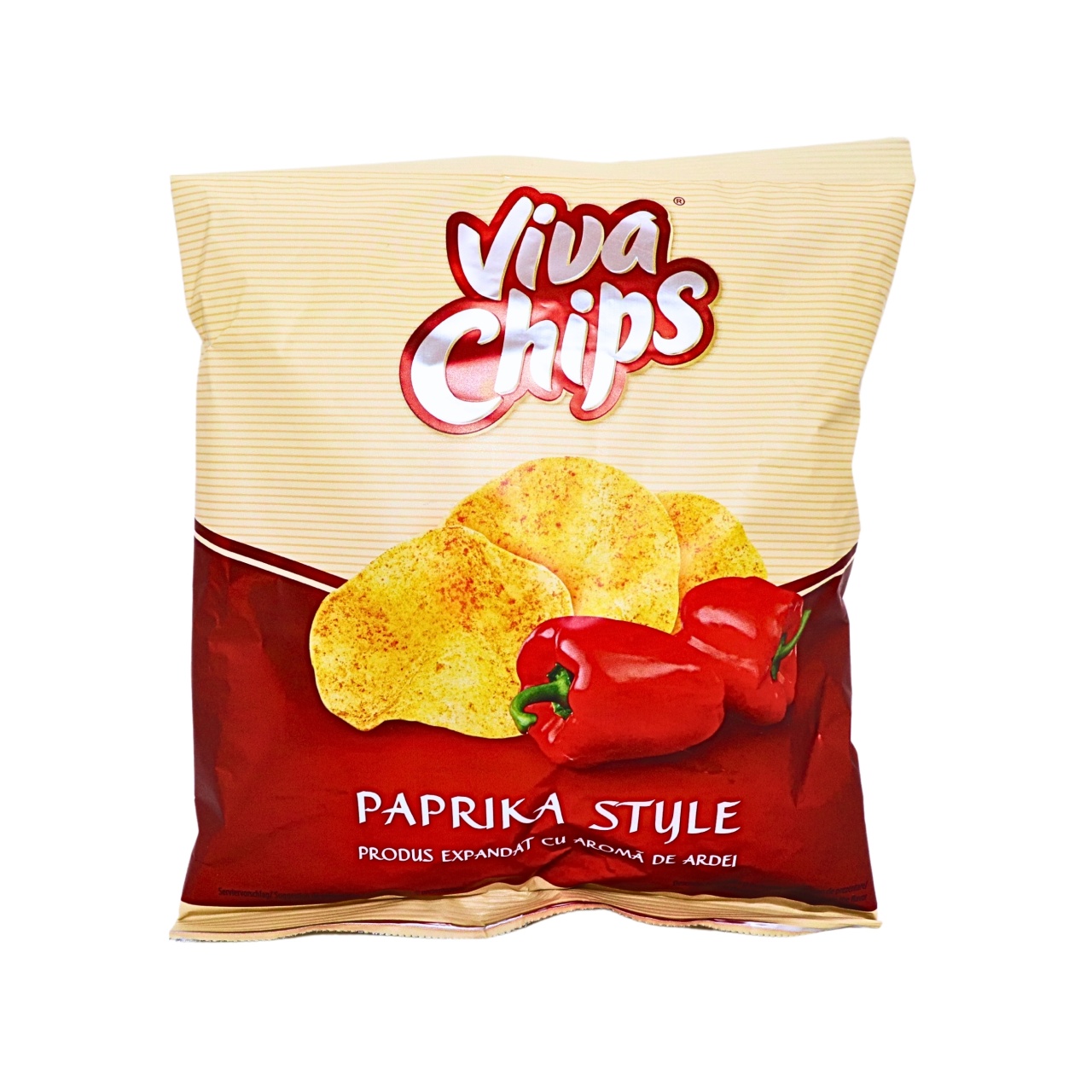 Chipsuri Viva Paprika Style 50 g