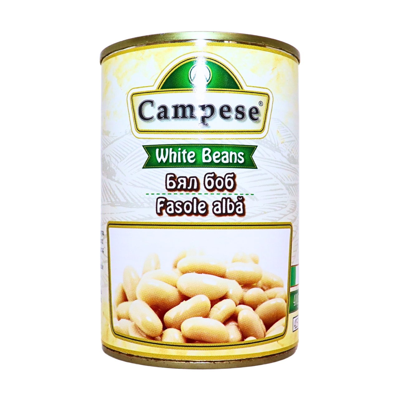 Fasole alba Campese 400 g