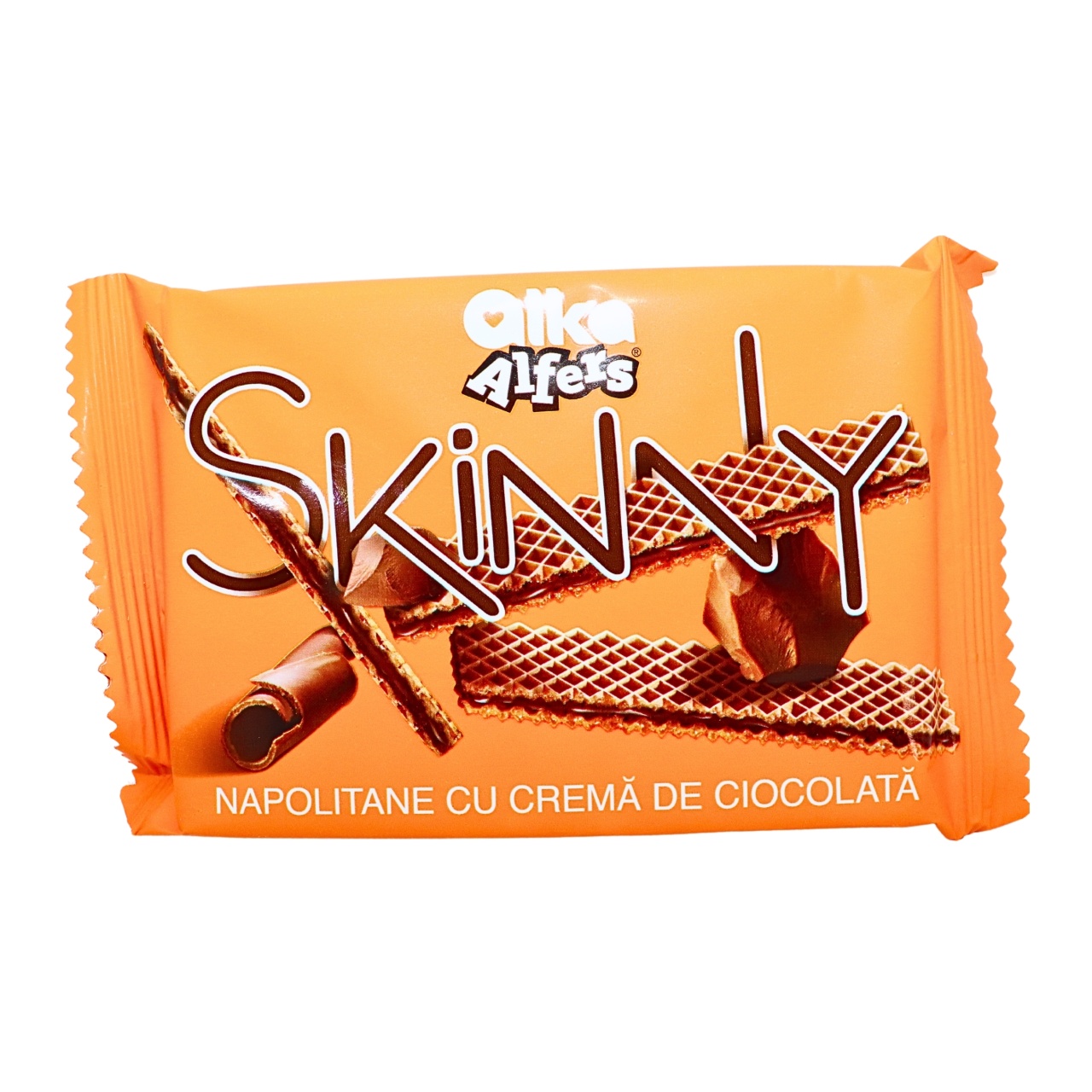 Napolitane de ciocolata Skinny Alka 57 g