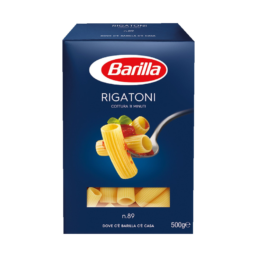 Paste Barilla Rigatoni 500 g