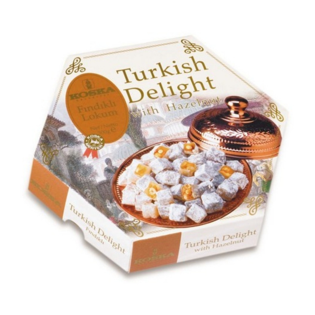 Rahat turcesc Koska cu alune 250 g