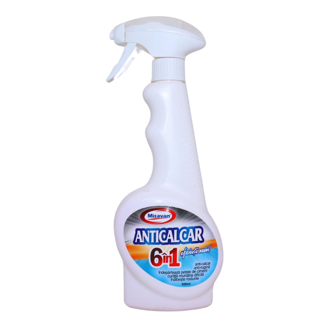 Solutie anticalcar antirugina Misavan 6in1 550 ml