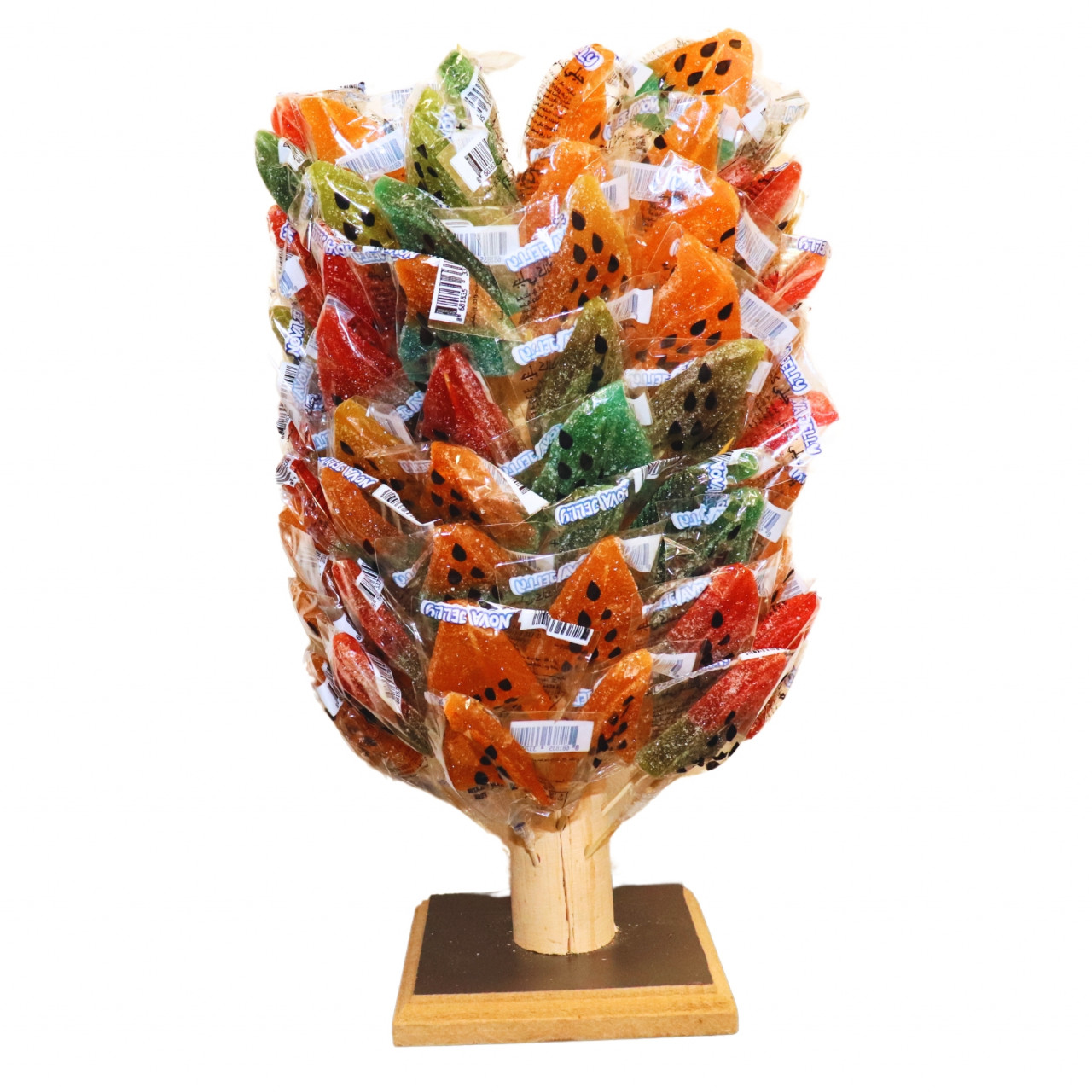 Acadele cu jeleu pe suport din lemn Nova 30 g, 120 buc