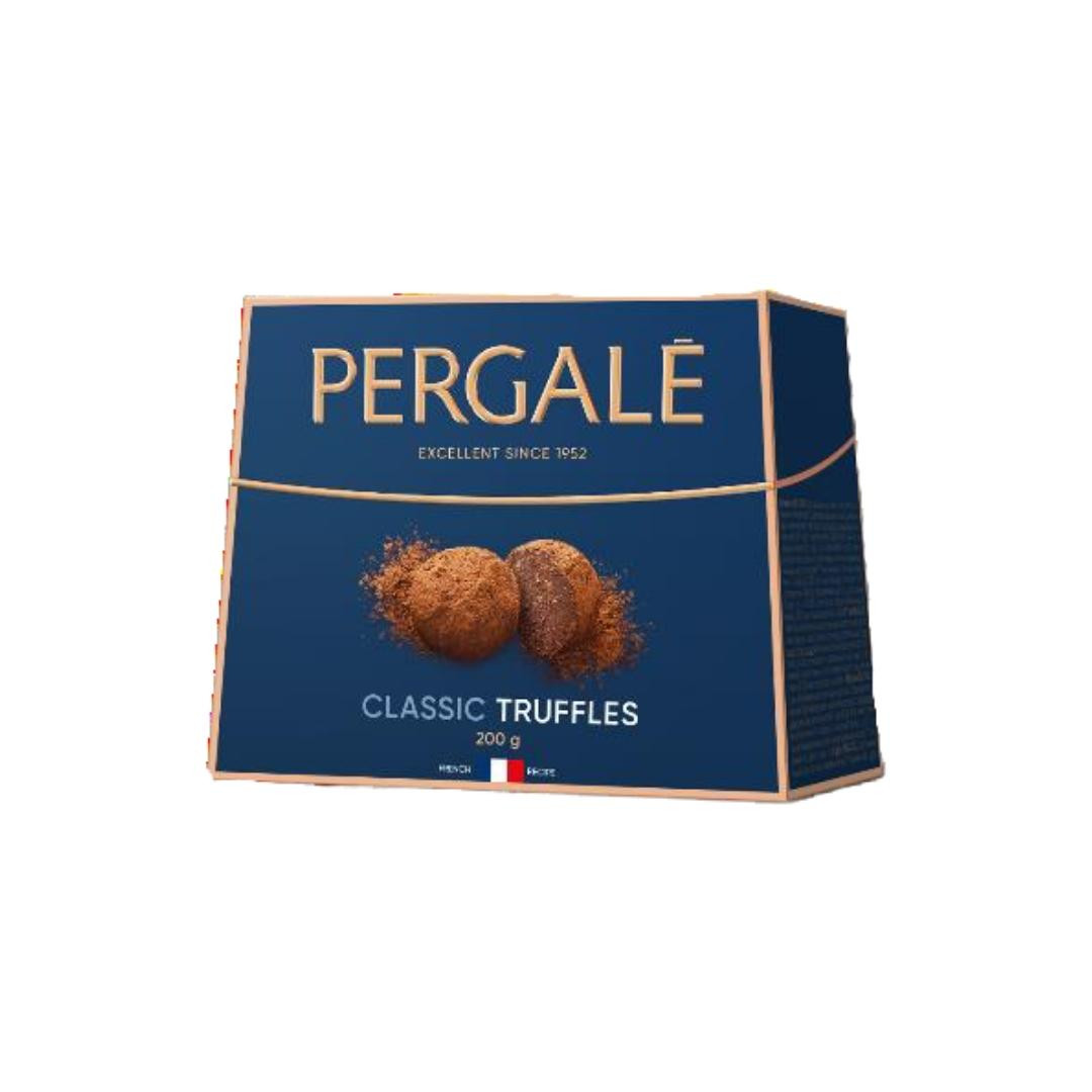 Bomboane truffles clasice Pergale 200g