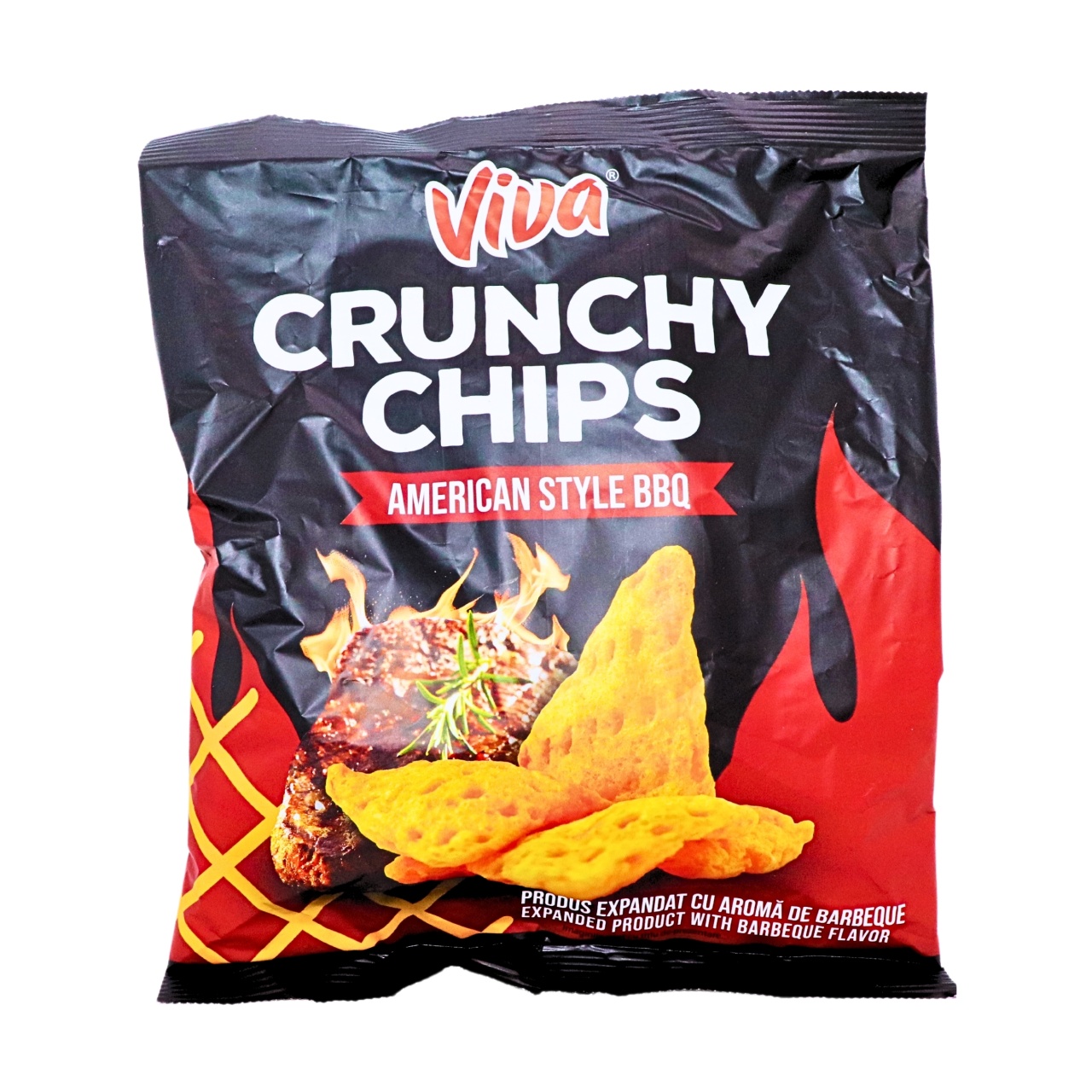 Chipsuri Viva Crunchy American Style Barbeque 50 g