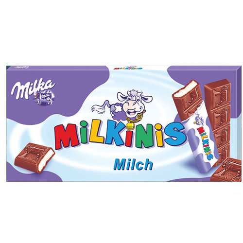 Ciocolata Milka Milkinis 87,5 g