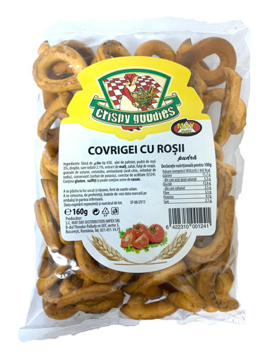Covrigei cu rosii May Day 130 g