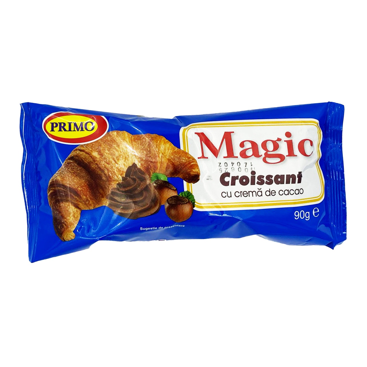 Croissant Magic cu cacao 90 g, 30 buc