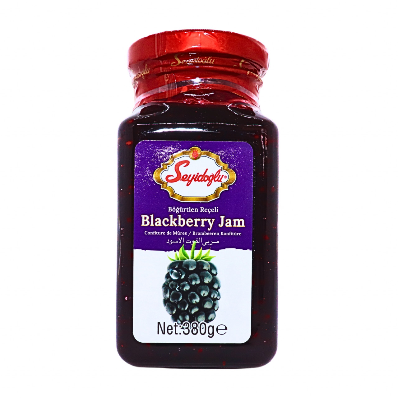 Gem de mure Seyidoglu 380 g