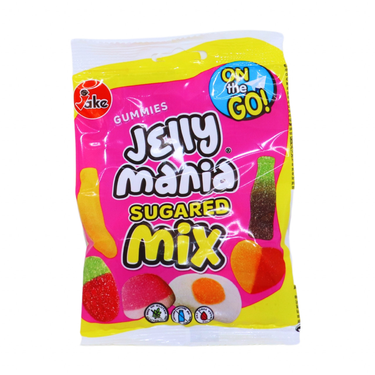 Jeleuri Sugared Mix Jake Jelly Mania 70 g