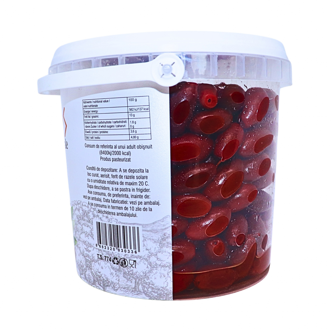 Masline naturale Kalamon Athos 1 kg