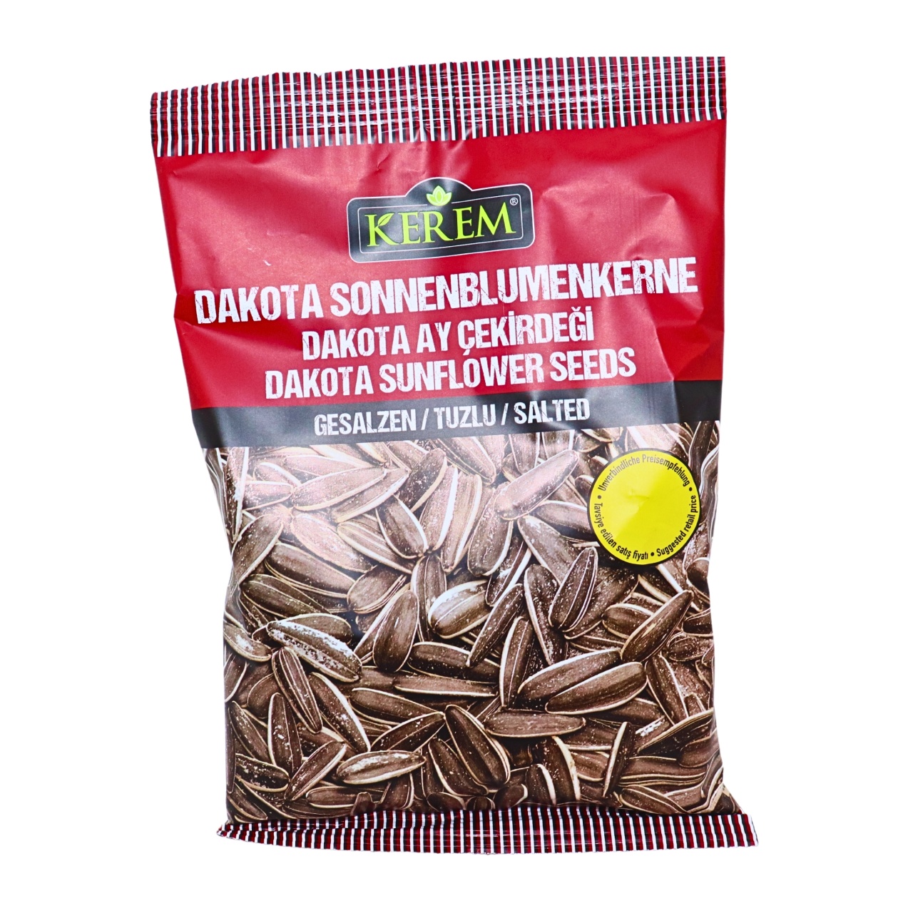 Seminte floarea soarelui sarate si prajite Meray 150 g