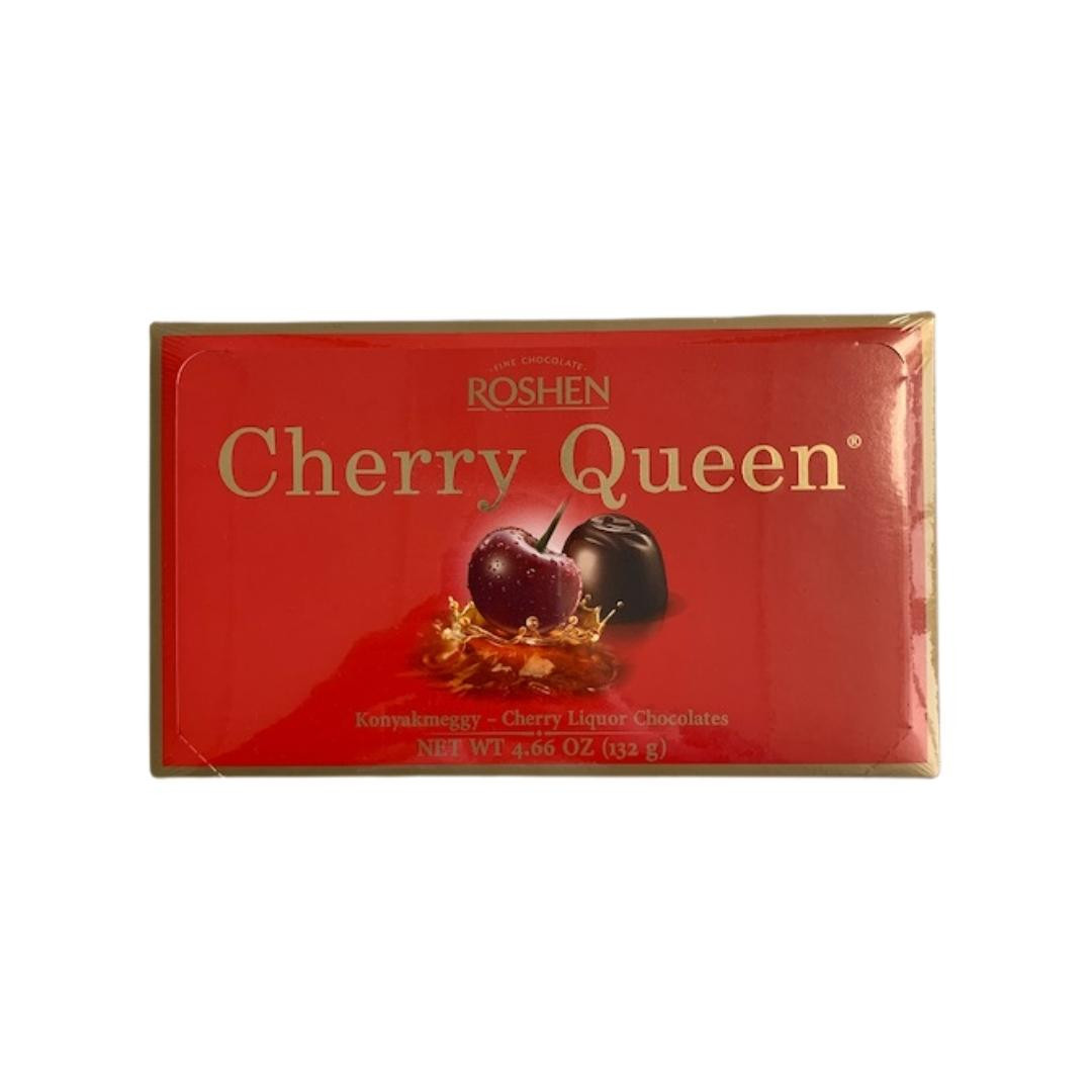 Bomboane Cherry Queen Roshen 132 g