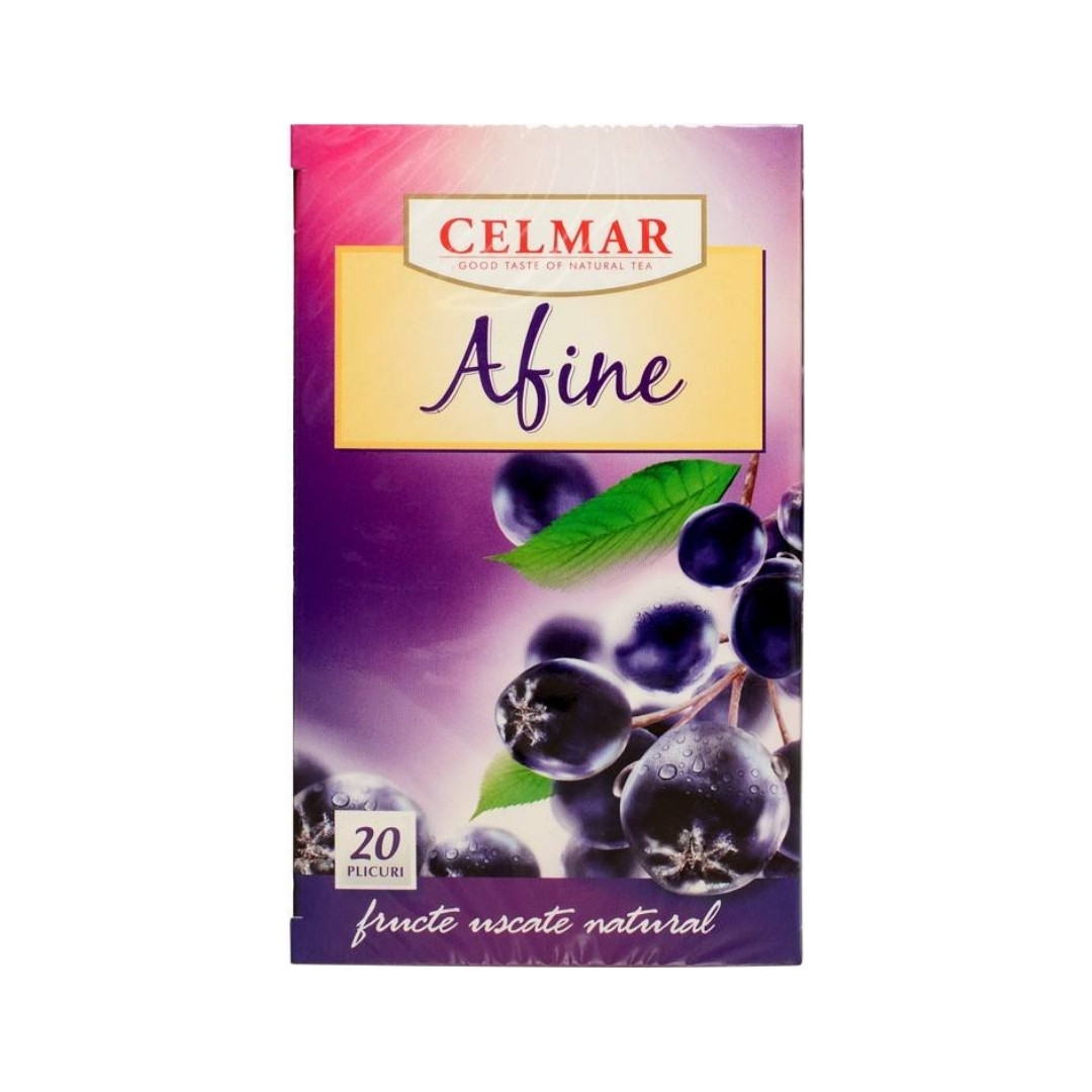 Ceai de afine Celmar 30 g, 20 plicuri