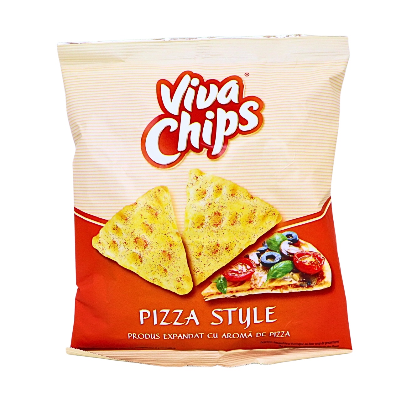 Chipsuri cu pizza Viva Pizza Style 50 g