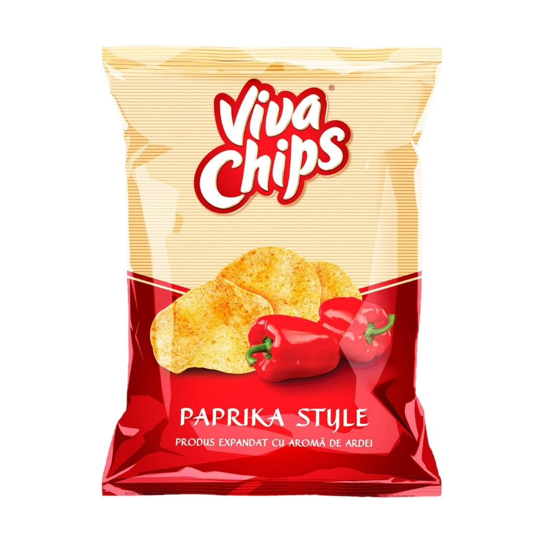 Cautare dupa: Chipsuri Viva Paprika 100 g - Magros.ro
