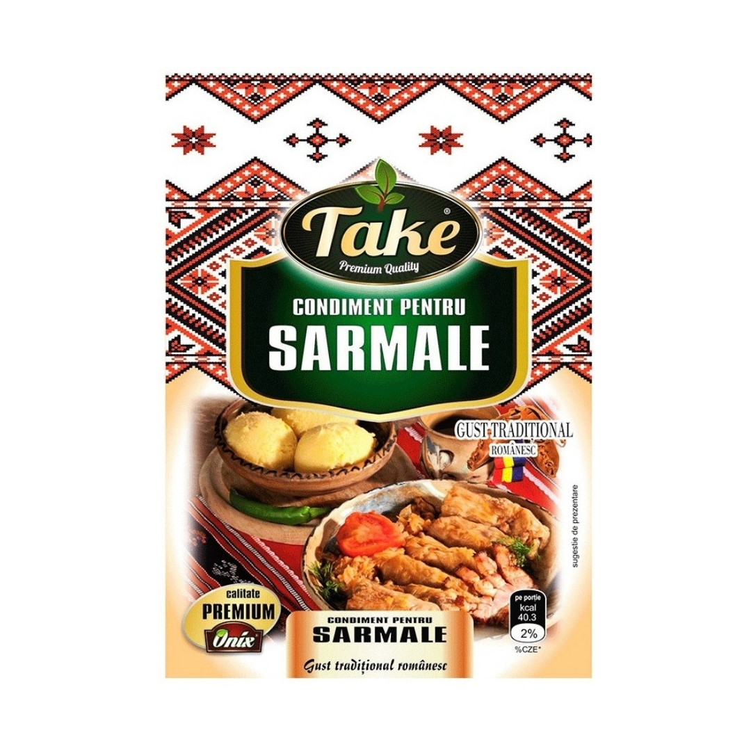 Condiment pentru sarmale 25 g, 20 buc