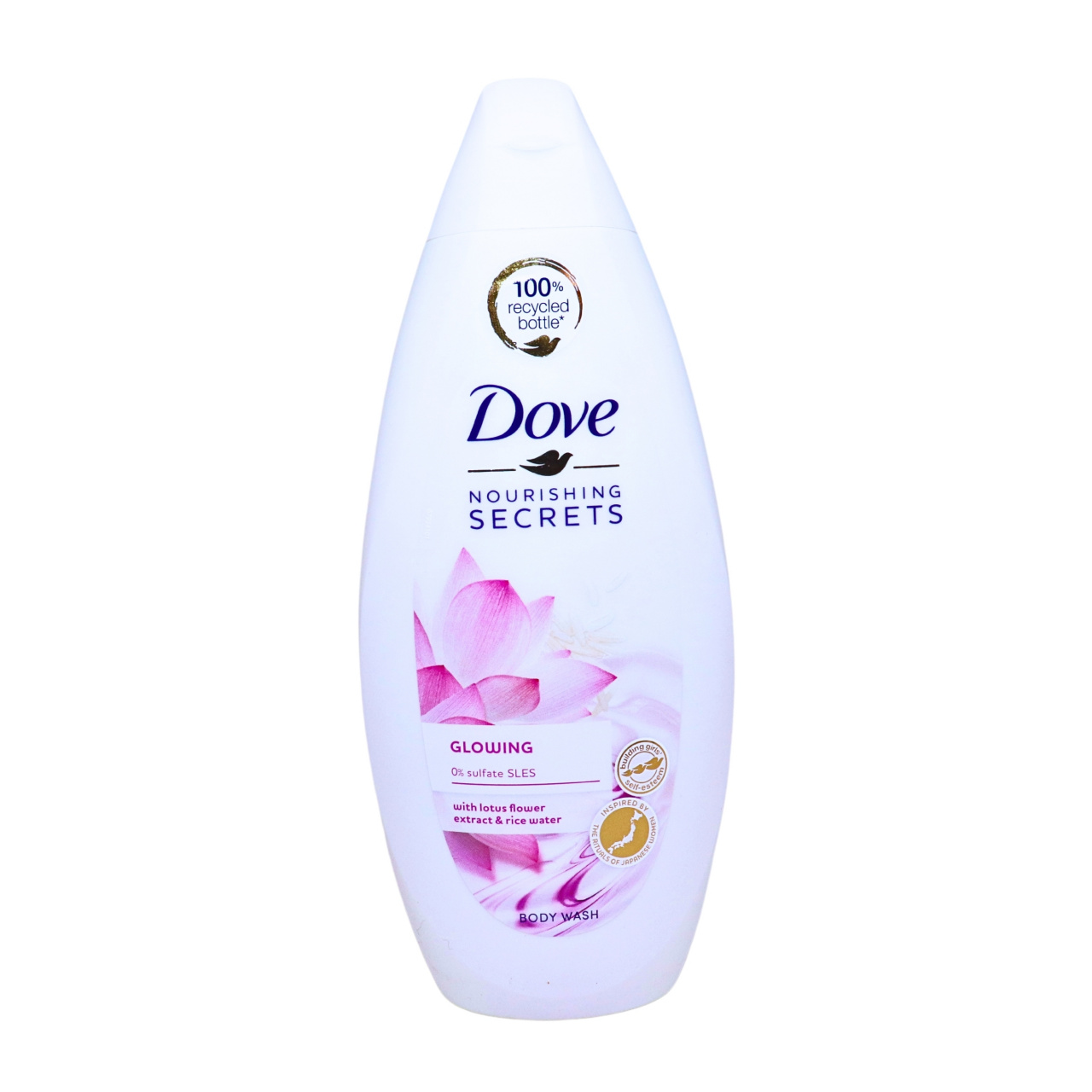 Gel de dus Dove Glowing 225 ml