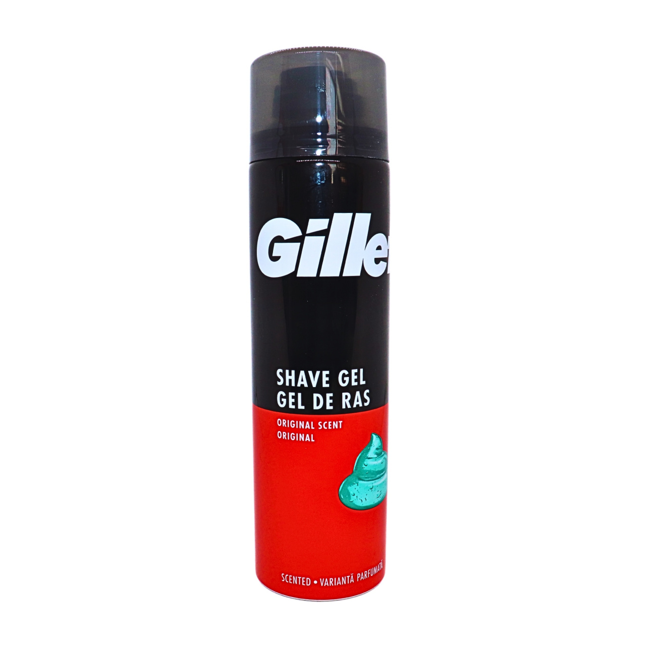 Gel de ras Gillette Regular 200 ml
