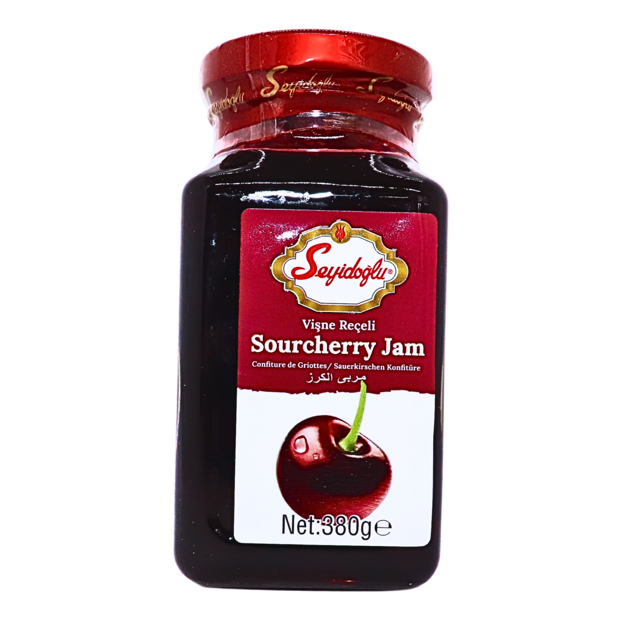 Gem de visine Seyidoglu 380 g